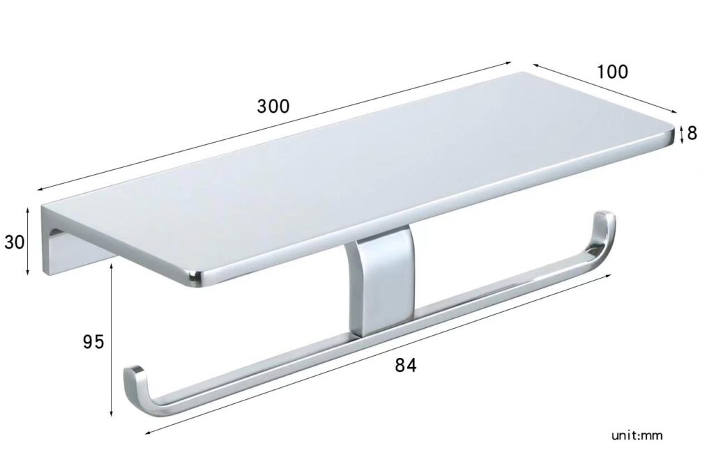 ESSI ACCESSORIES TOILET PAPER HOLDER 1104B - AALTO