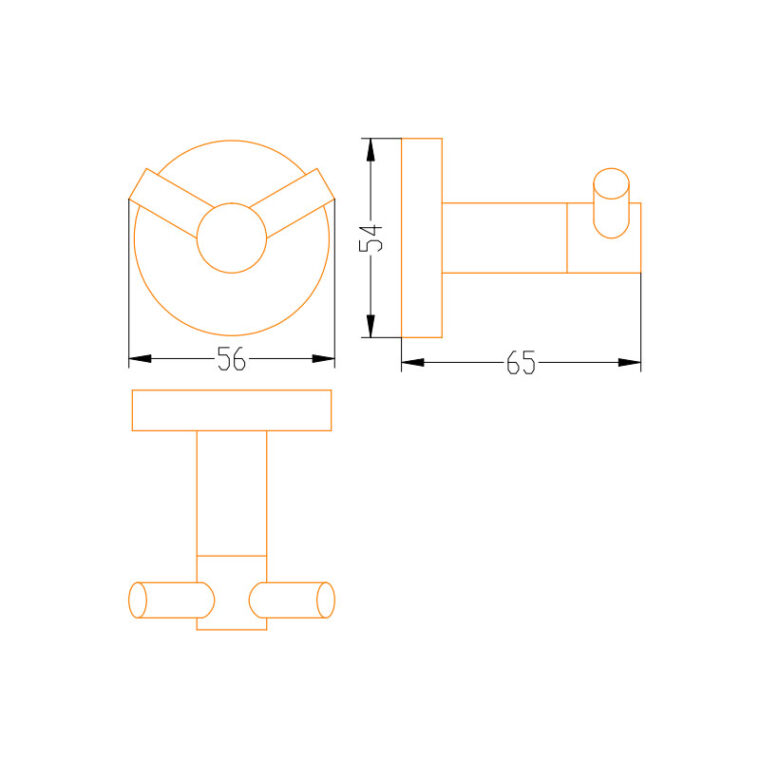 V-ROBE HOOK JM32 - AALTO