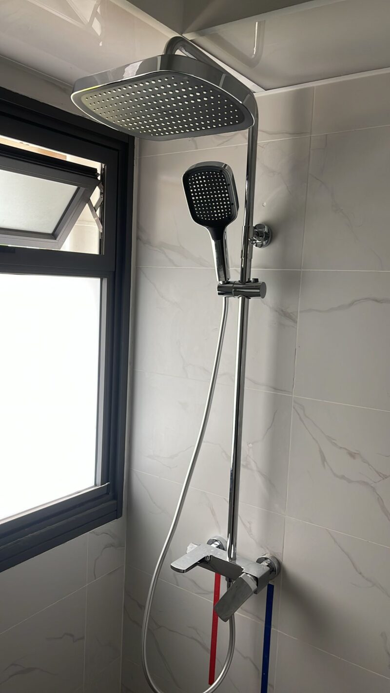 RAIN-SHOWER MIXER 8608 - AALTO