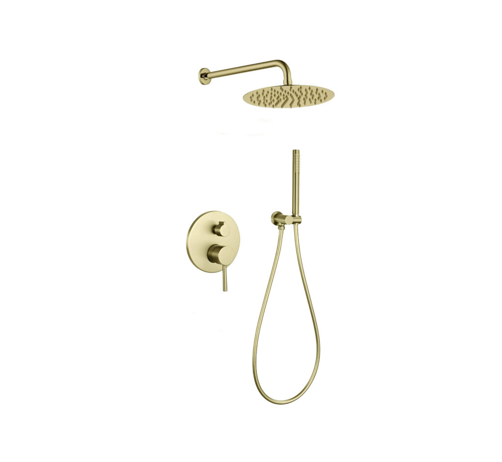 CONCEALED RAIN-SHOWER MIXER 1002.1003.1004MG - AALTO